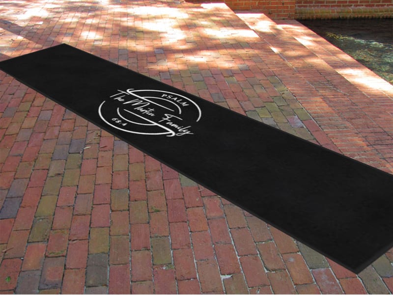 The Martin Family - The Personalized Doormats Company