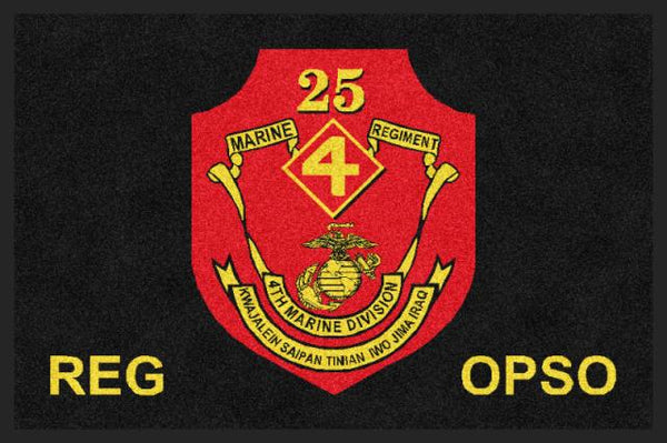 25th Marine Regiment REG OPSO - The Personalized Doormats Company