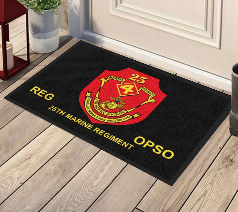 25th Marine Regiment REG OPSO - The Personalized Doormats Company
