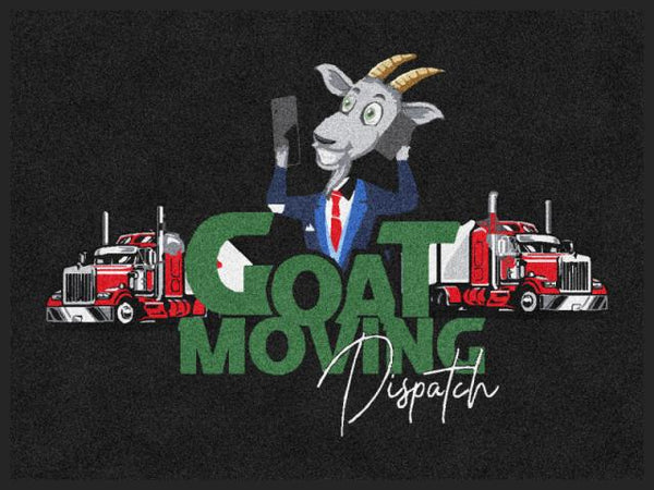 Goat Moving - The Personalized Doormats Company