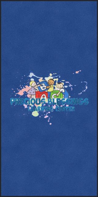 Precious Blessings Learning Center - The Personalized Doormats Company