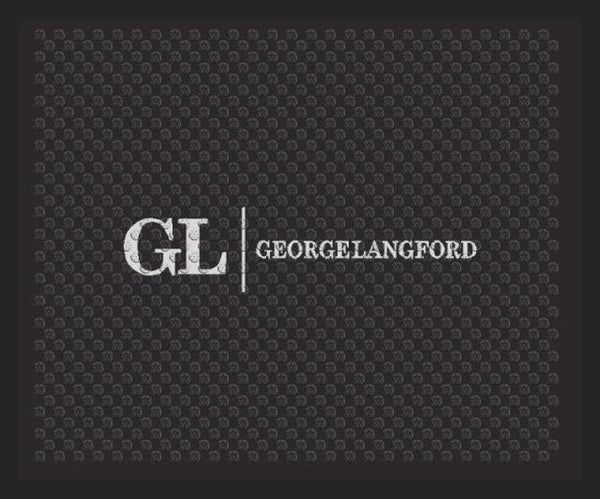 Langford Logo - The Personalized Doormats Company