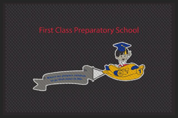 First Class Preparatory School RP - The Personalized Doormats Company