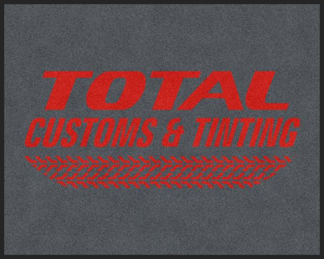 Total Customs - The Personalized Doormats Company