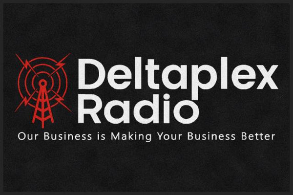 Deltaplex Radio - The Personalized Doormats Company