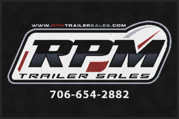 RPM Trailer Sales - The Personalized Doormats Company