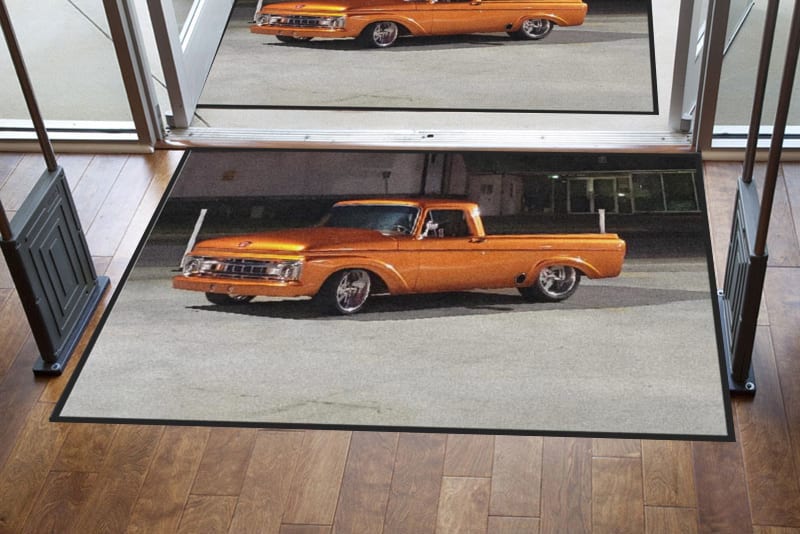 Ashley’s Garage - The Personalized Doormats Company