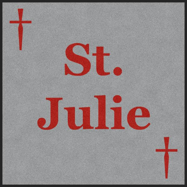 St. Julie - The Personalized Doormats Company