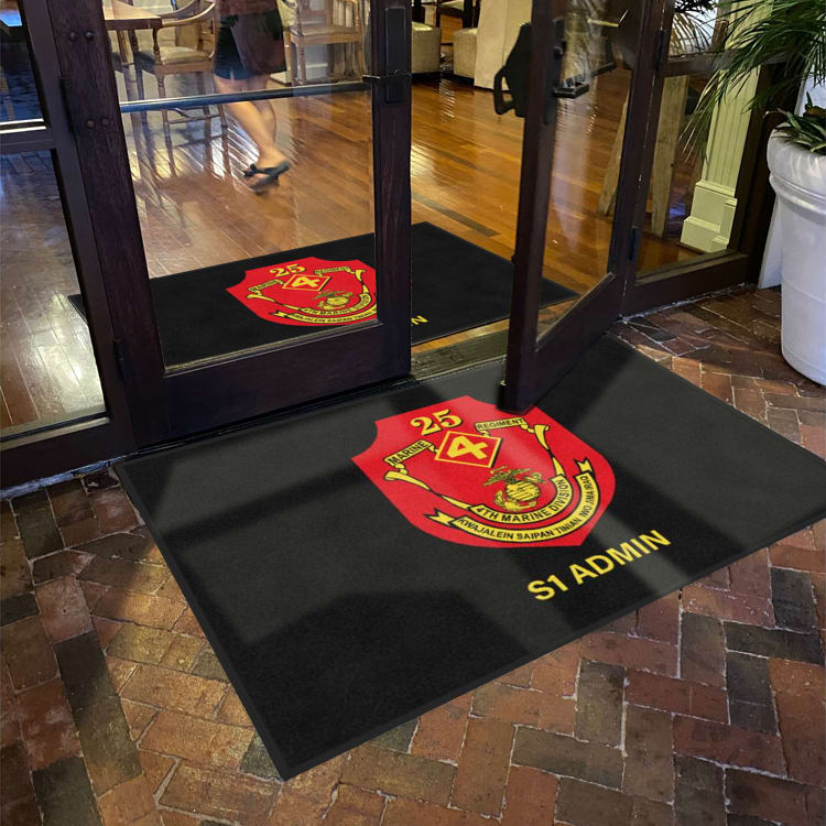 25th Marine Regiment S1 Admin - The Personalized Doormats Company