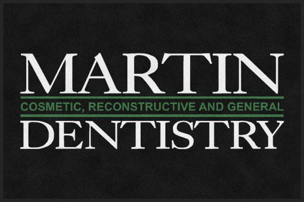 Martin Dentistry - The Personalized Doormats Company