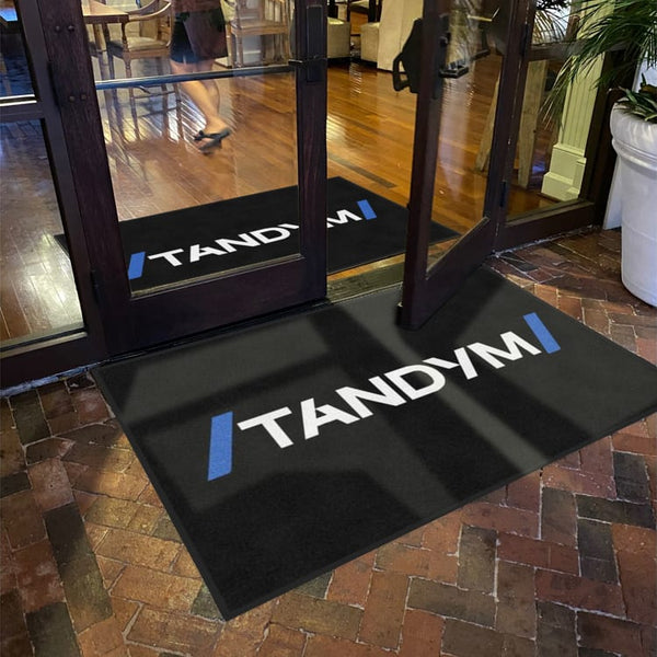 Tandym Group - New Logo - The Personalized Doormats Company
