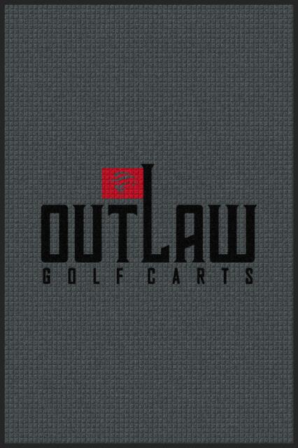 Outlaw Golf Carts - The Personalized Doormats Company