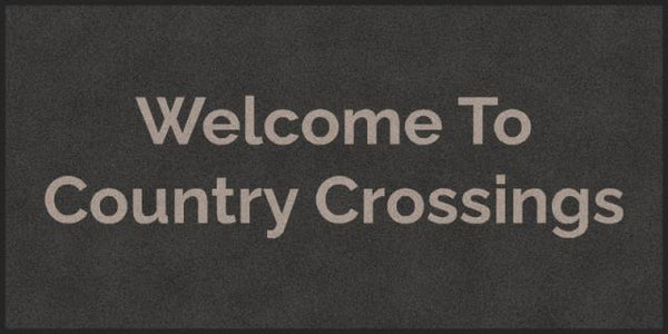 COUNTRY CROSSINGS - The Personalized Doormats Company
