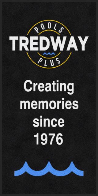 Tredway Pools - The Personalized Doormats Company