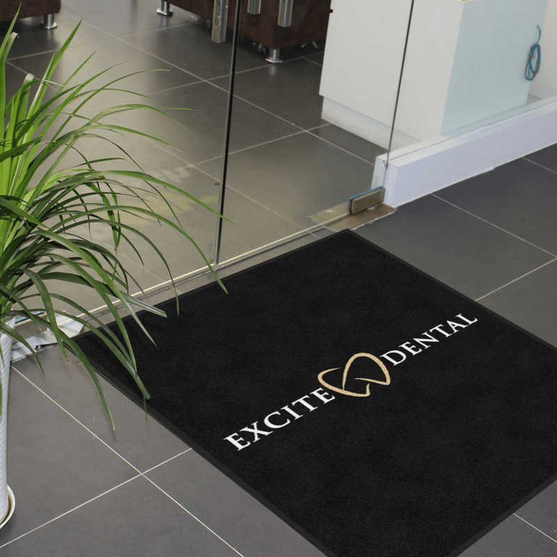 Excite Dental - The Personalized Doormats Company