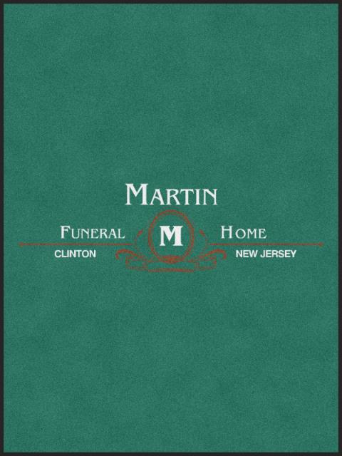 Martin Funeral Home - The Personalized Doormats Company