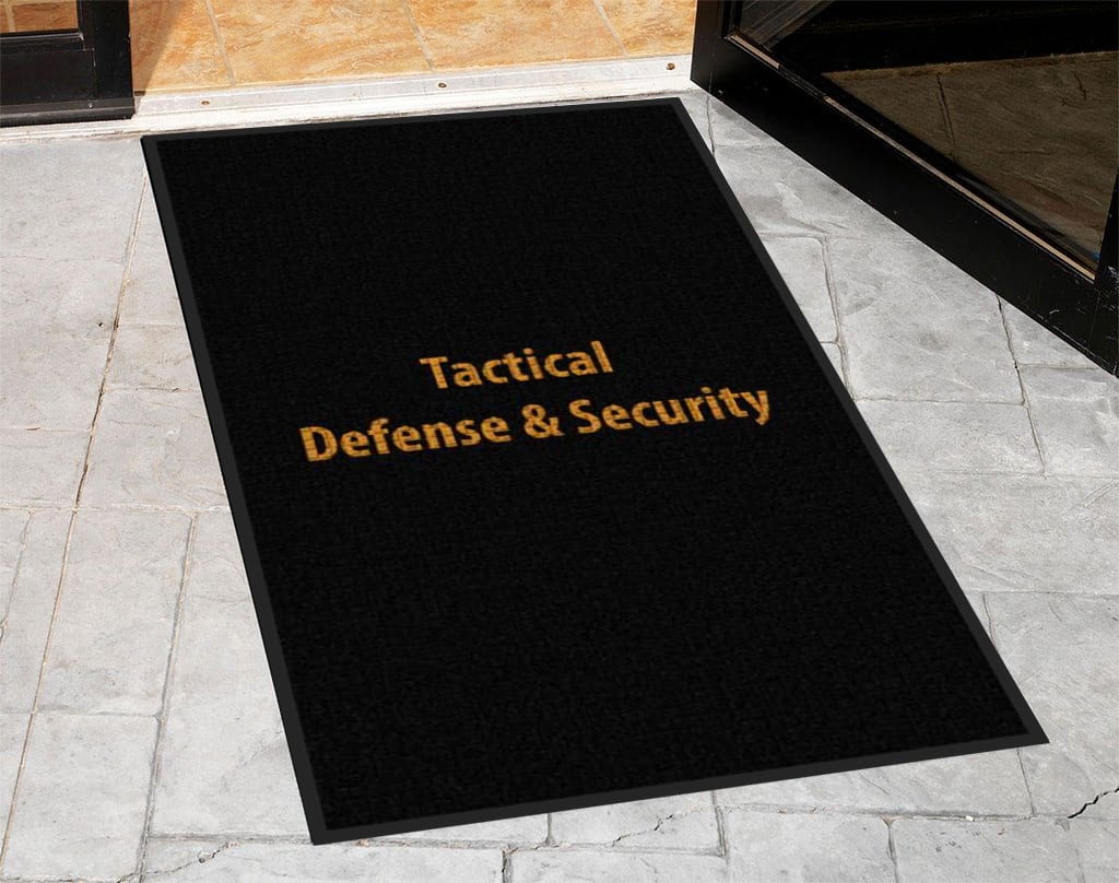 Tactical Defense & Security - The Personalized Doormats Company