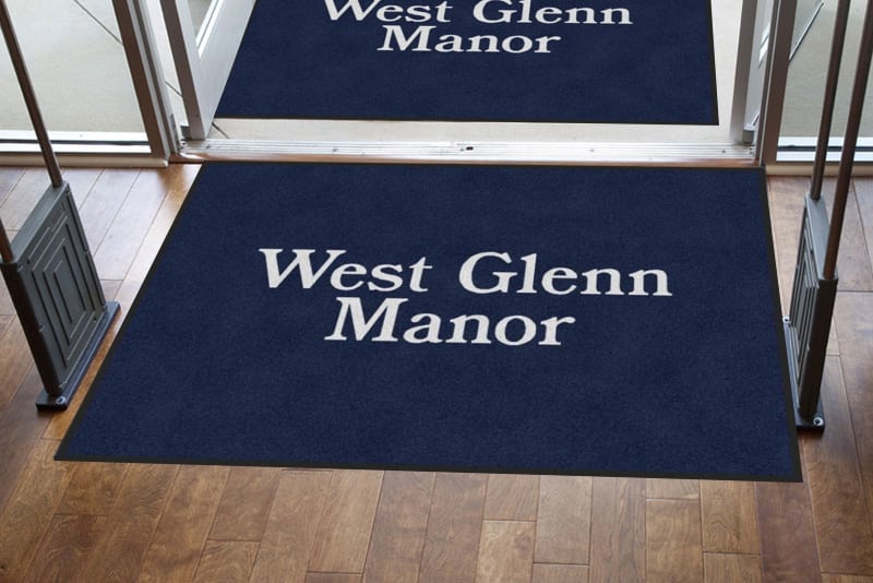 WEST GLENN MANOR - The Personalized Doormats Company