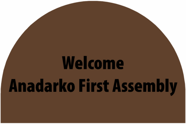 Anadarko First Assembly - The Personalized Doormats Company