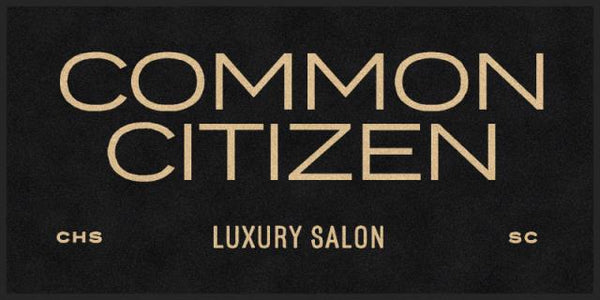 Common Citizen - The Personalized Doormats Company