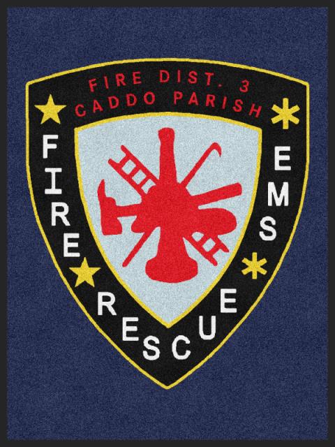 Caddo Fire District 3 - The Personalized Doormats Company
