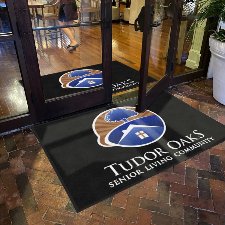 TUDOR OAKS WALK OFF MATs - The Personalized Doormats Company