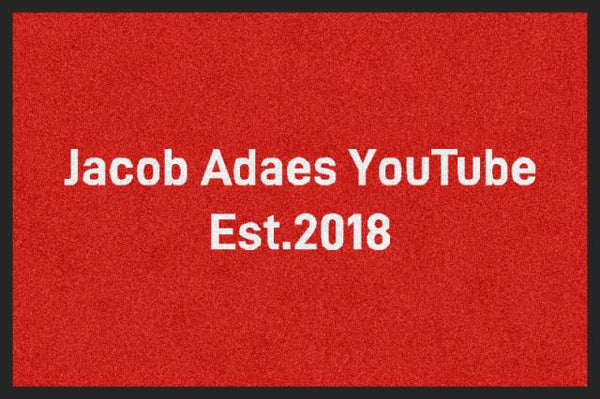 JACOB ADAES YT - The Personalized Doormats Company