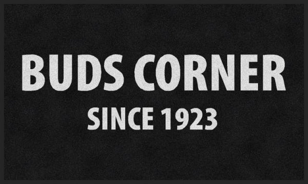 BUDS CORNER - The Personalized Doormats Company