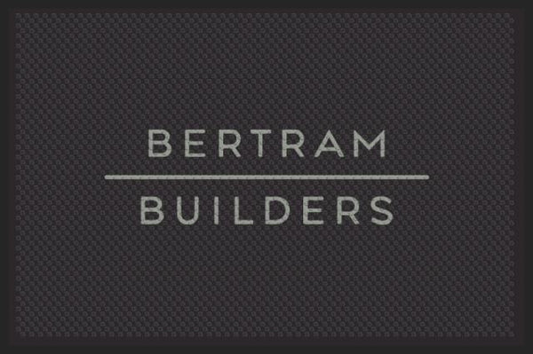 Bertram Builders - The Personalized Doormats Company