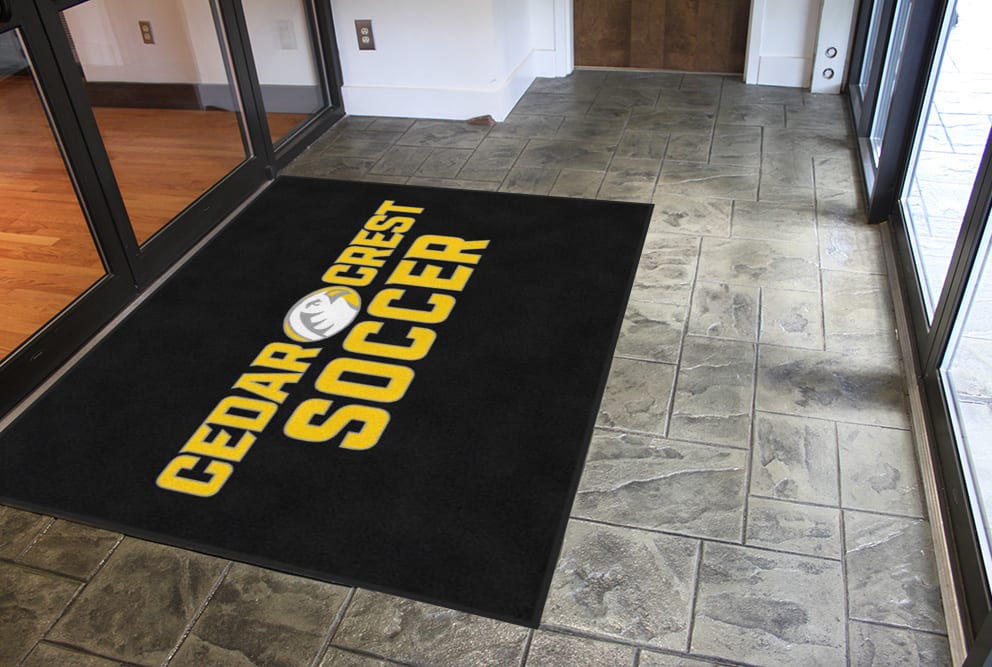 CCC Locker Room - The Personalized Doormats Company