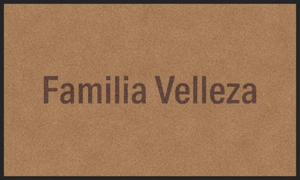 FAMILIA VELLEZA - The Personalized Doormats Company