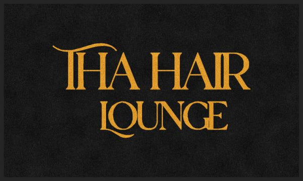 THA HAIR LOUNGE - The Personalized Doormats Company