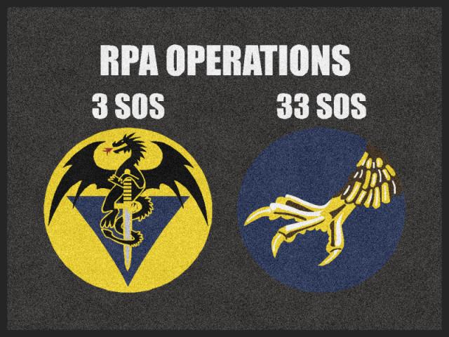 33D SPECIAL OPERATIONS SQ - 3RD SOS RP - The Personalized Doormats Company