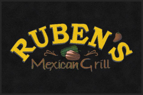 Ruben's Mexican Grill - The Personalized Doormats Company