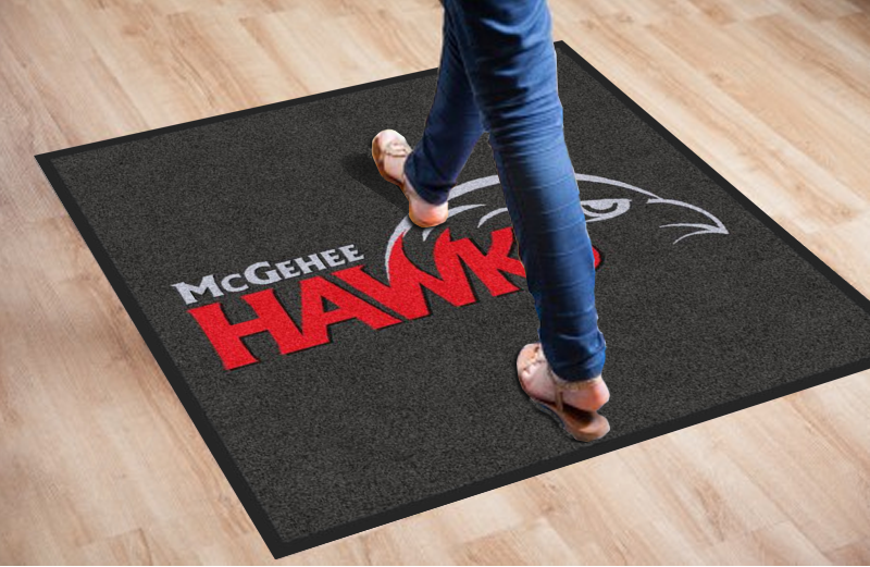 McGehee Hawks - The Personalized Doormats Company