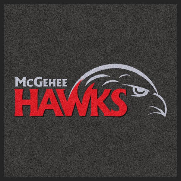 McGehee Hawks - The Personalized Doormats Company