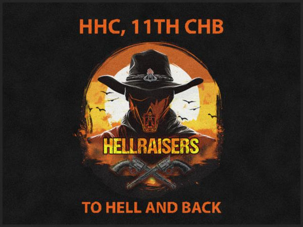 11th CSB To Hell & Back - The Personalized Doormats Company
