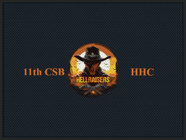 11TH CSB HHC - The Personalized Doormats Company