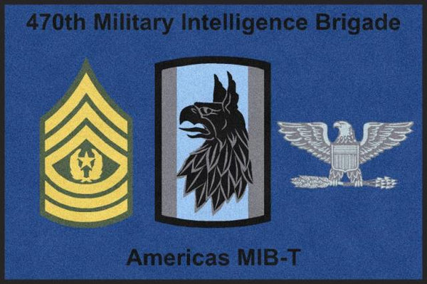 470th military intelligence brigade - The Personalized Doormats Company
