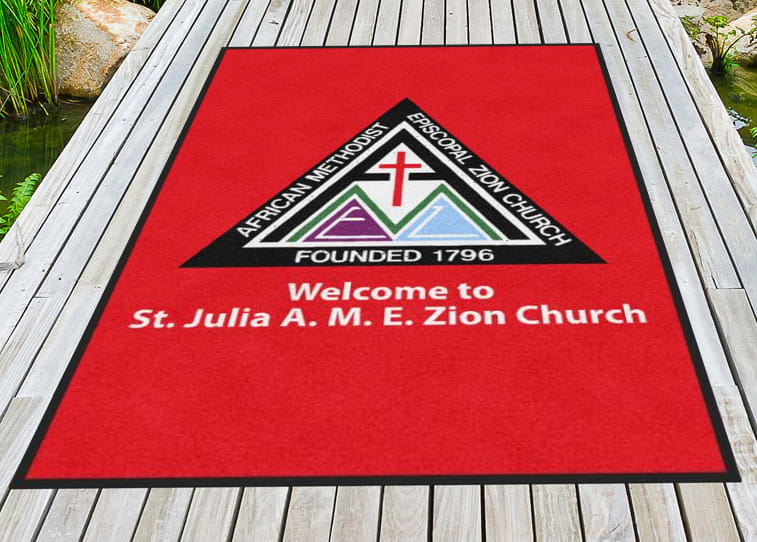 St. Julia A. M. E. Zion Church - The Personalized Doormats Company