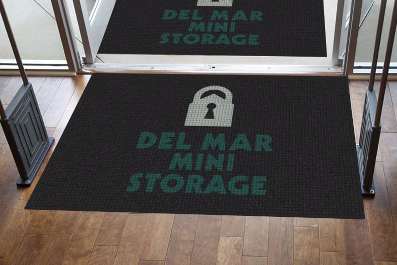 Del Mar Mini Storage - The Personalized Doormats Company