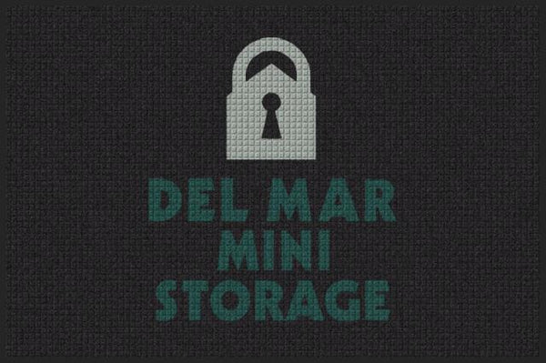 Del Mar Mini Storage - The Personalized Doormats Company