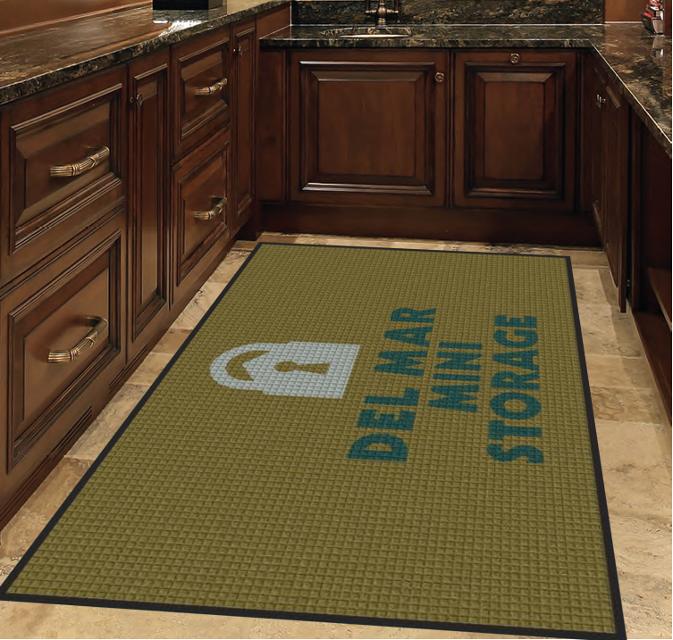 Del Mar Mini Storage - The Personalized Doormats Company
