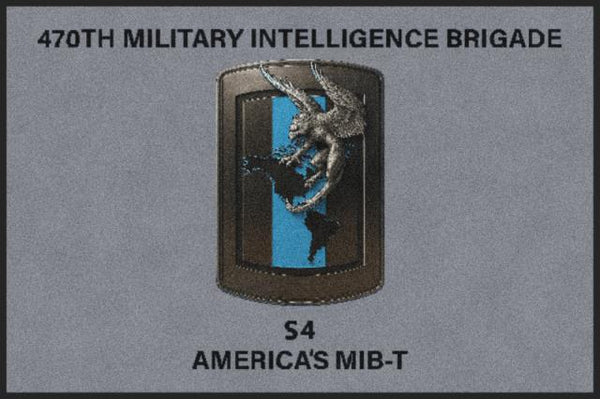 470th military intelligence brigade - The Personalized Doormats Company