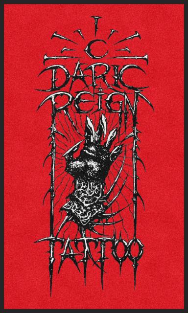 Dark Reign Tattoo - The Personalized Doormats Company