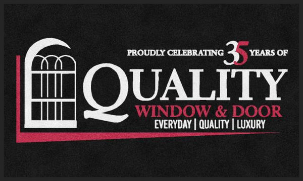 Quality Window & Door - The Personalized Doormats Company