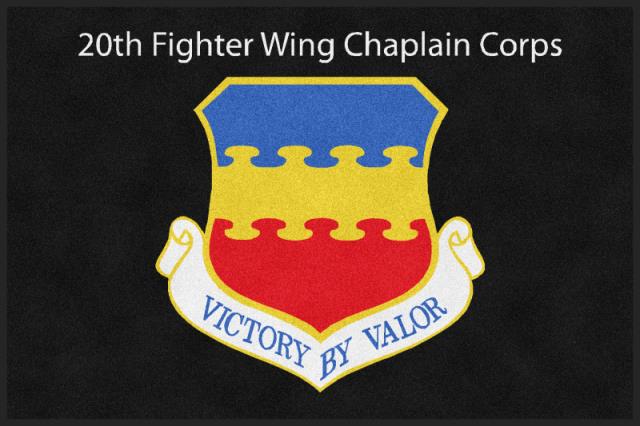 20th Fighter Wing Chaplain Corps Victory By Valor - The Personalized ...