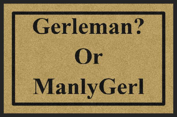 Gerleman-write your own - The Personalized Doormats Company