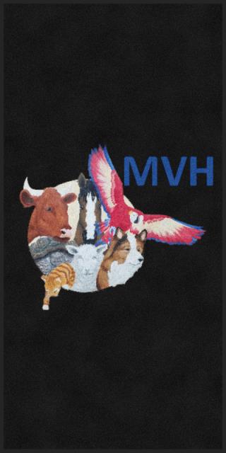 MVH logo - The Personalized Doormats Company