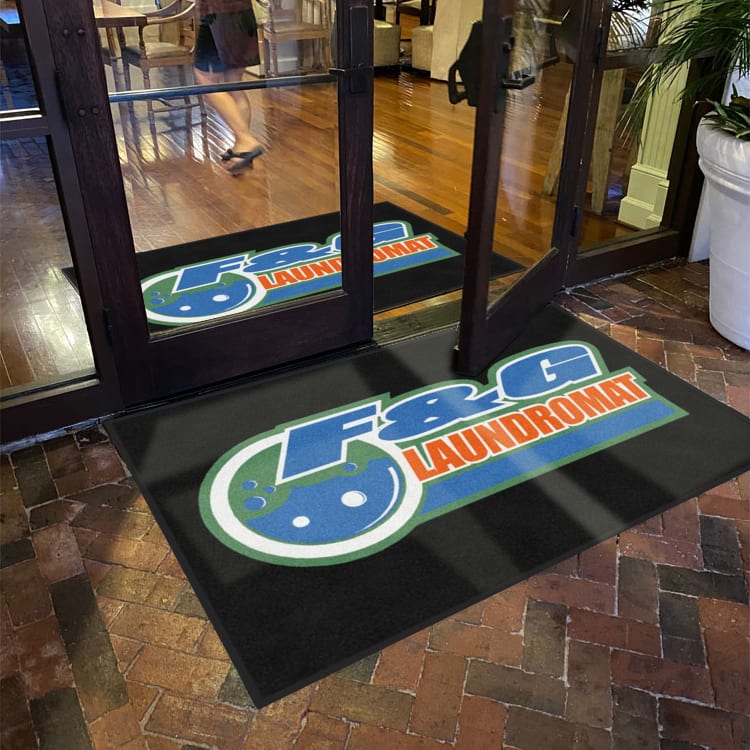 F&G Laundromat - The Personalized Doormats Company